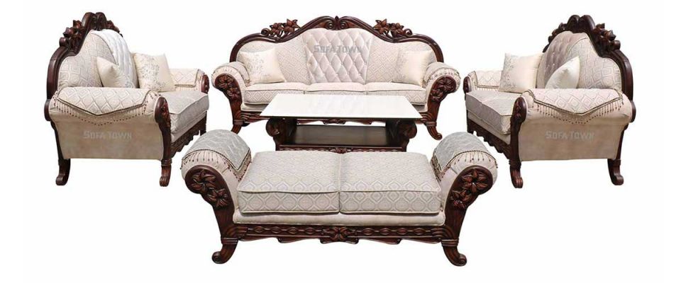 Off White Sofa Set in Goa, White Sofa Manufacturers Suppliers in Goa
